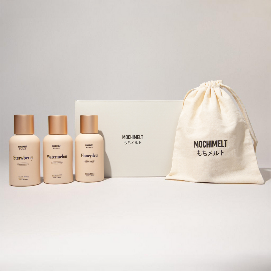 Mochi Melt | Delicious Flavored Natural Lubricant